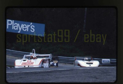 Al Holbert #14 / S Peter Smith #54 - 1981 Can-Am Mosport - Vtg 35mm ...