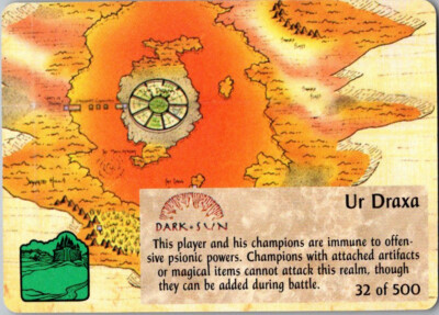 Spellfire 4th Edition Ur Draxa 32/500 | eBay
