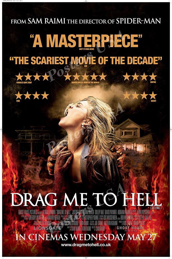 From Hell Movie Poster
