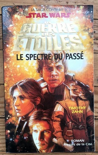 LIVRE - STAR WARS LA GUERRE DES ÉTOILES - LE SPECTRE DU PASSÉ - TBE ...