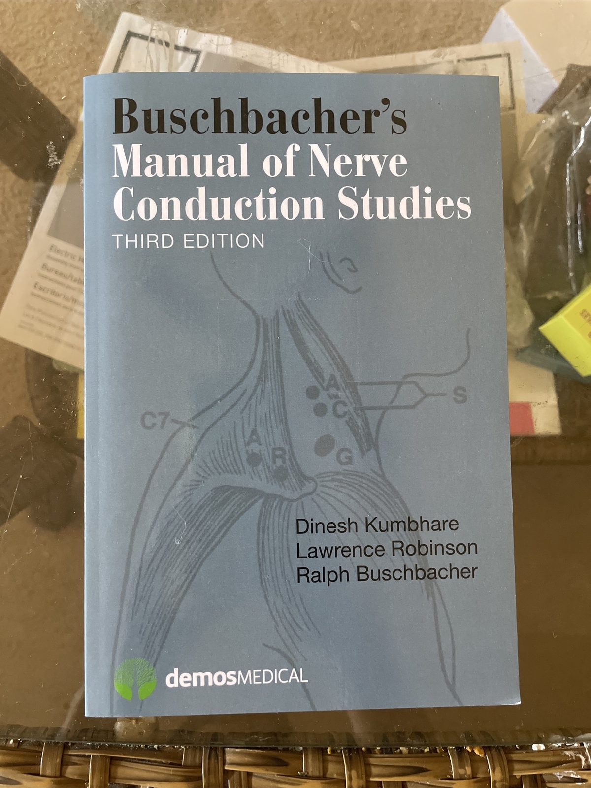 Buschbacher's Manual of Nerve Conduction Studies by Dinesh Kumbhare ...