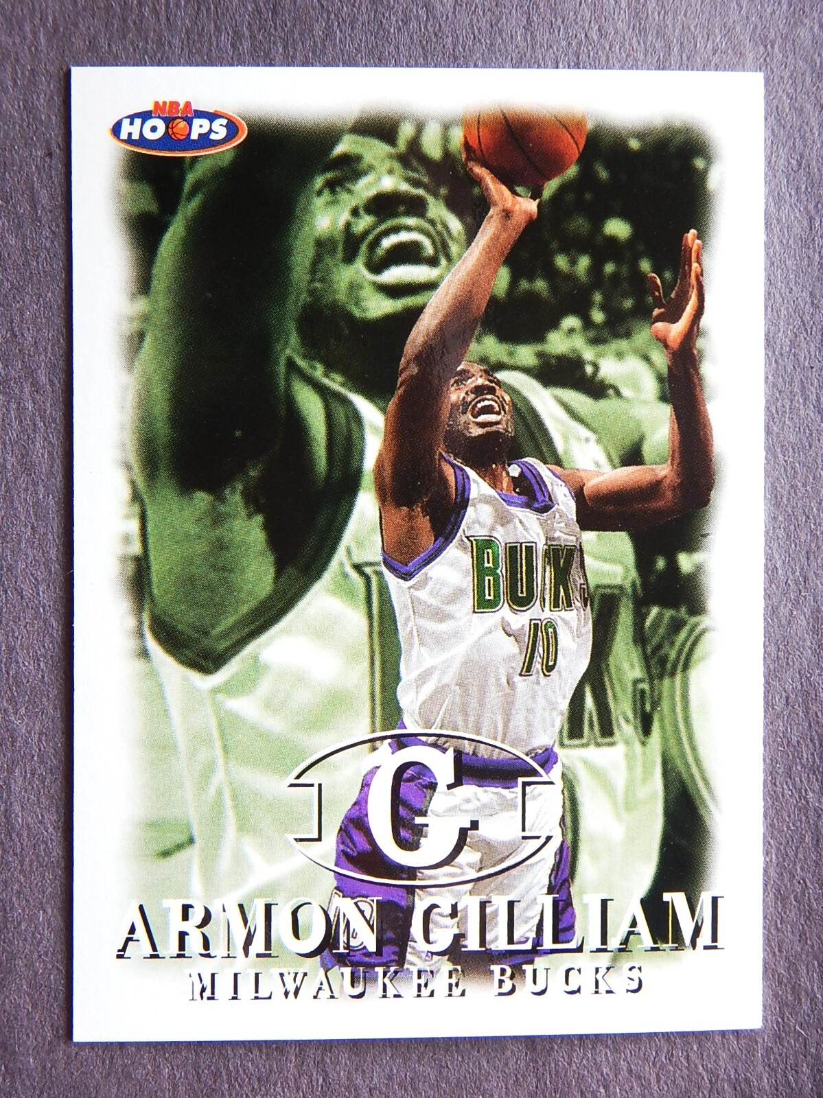 Armon Gilliam #86 NBA Hoops 1998 Basketball Card (Milwaukee Bucks) | eBay