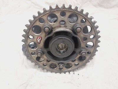 1999 Honda CBR 1100xx Super Blackbird Rear wheel carrier Renthal ...