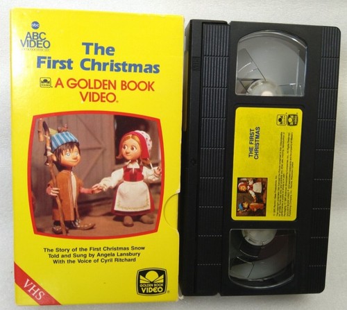 The First Christmas Golden Book Video (VHS, 1987) | eBay