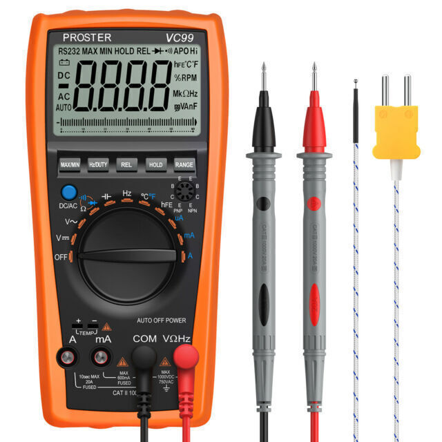 Vichy VC99 3 6/7 Handheld Digital Multimeter for sale online | eBay
