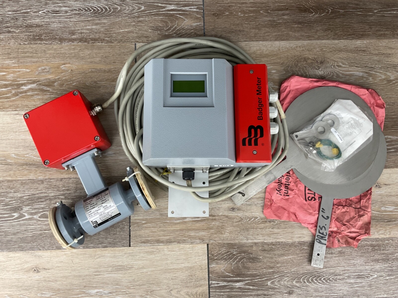 Badger Meter Magnetoflow Flanged Electromagnetic Flow meter PRIMO ...