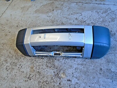 discovery 3 front bumper zermatt silver paint code 798 (gj06 ...