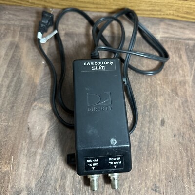 Direct TV DTV SWM ODU Power Inserter Supply 21V PI21R1-03 Green Label ...