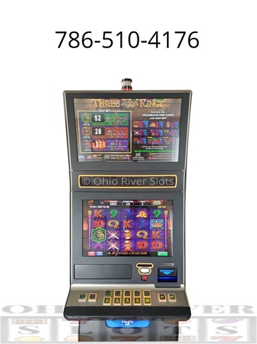 IGT G23 SLOT MACHINE Three Kings (Free Play, Handpay, COINLESS) | eBay