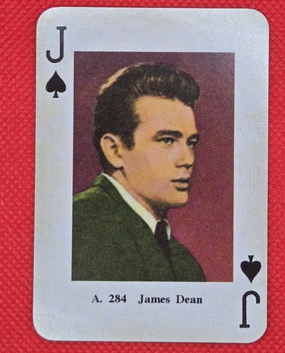 James Dean Playing Card Movie Film Star Screen Legends Belgium | eBay