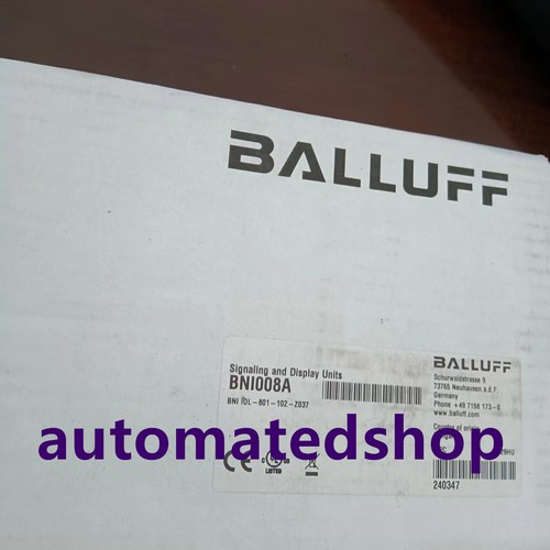 Balluff sensor BNI008A BNII0L-801-102-Z037 brand new | eBay
