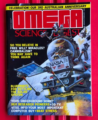 OMEGA SCIENCE DIGEST MAGAZINE - JANUARY 1984 | eBay Australia
