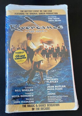 Riverdance The Show NEW SEALED VHS Clamshell 1996 Michael Flatley Irish ...