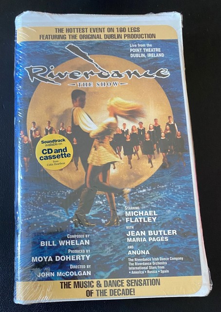 Riverdance - The Show (VHS, 1996, Clam Shell Case) for sale online | eBay
