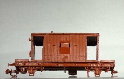 Airfix OO Brake Van Kit Code 4160-99 | eBay Australia