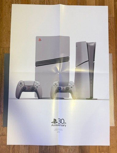 PlayStation 5 PS5 30th Anniversary Poster Included With Digital Edition ...