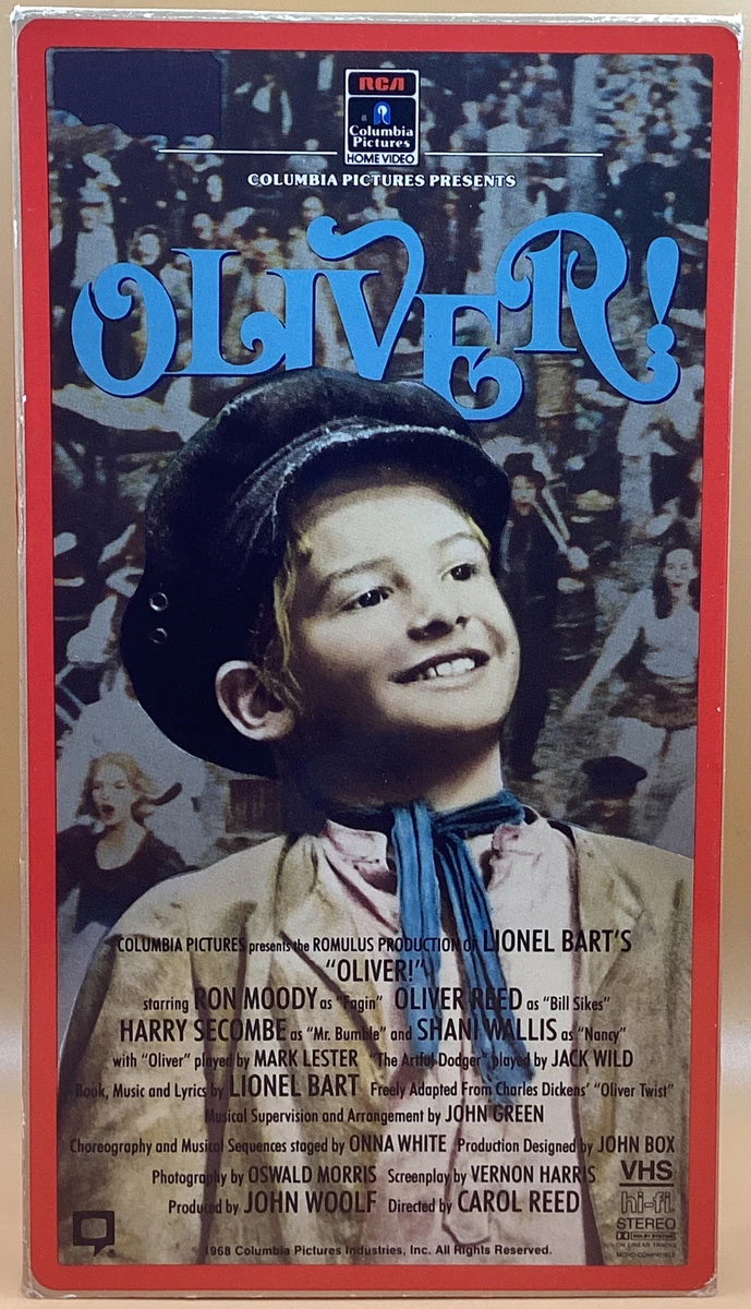 Oliver 1968 Vhs