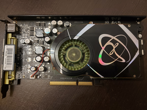 Extremely Rare XFX GeForce 7900GS 512MB AGP8x DDR3 (Read Notes!!) | eBay