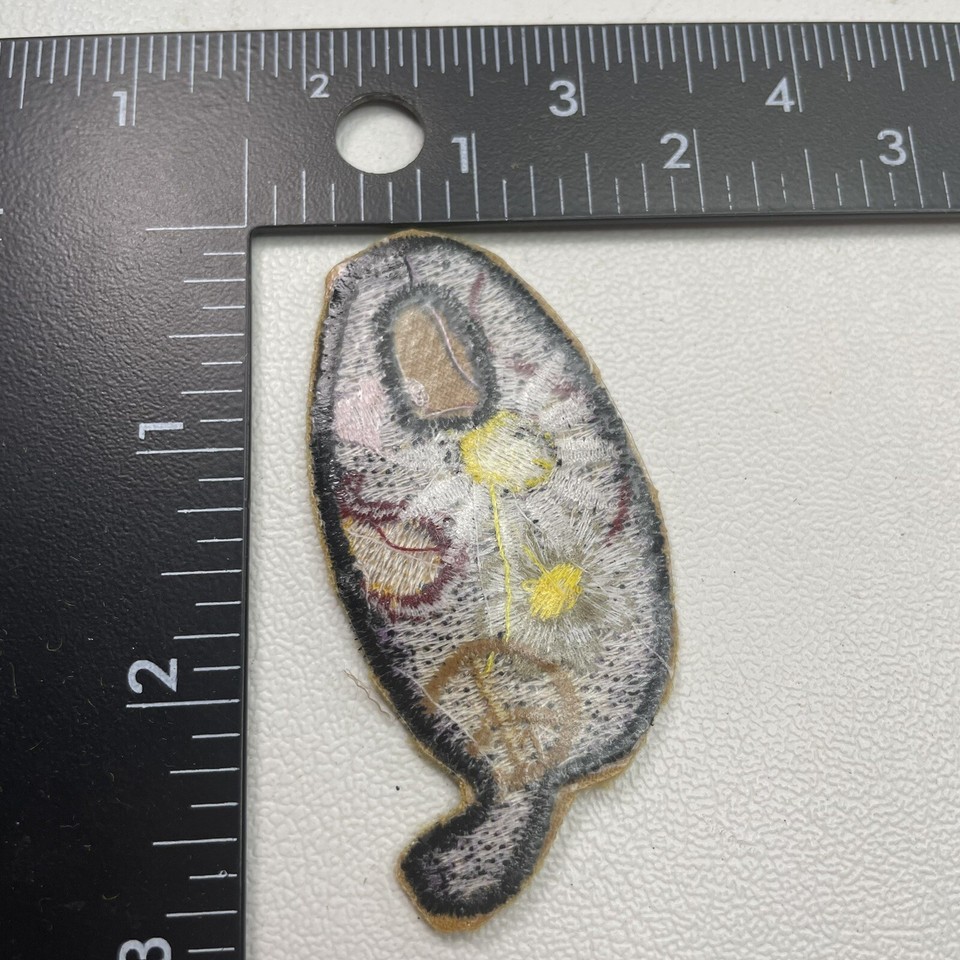 Funky Hippie Stylish Chic Letter Q Initial “Q” Patch (Version B) B036 ...