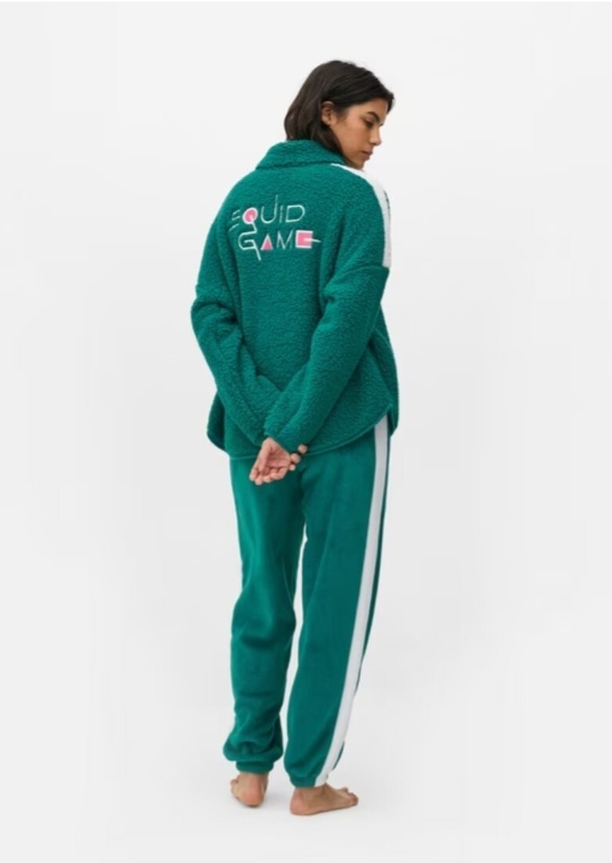 Primark X Squid Game 2XS-XL Womens lounge tracksuit pyjamas Netflix ...
