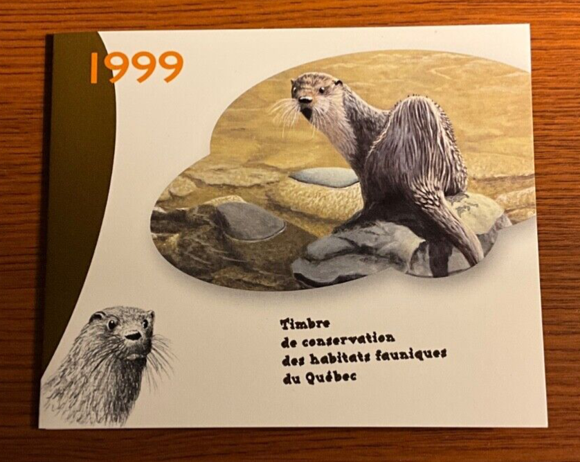 Canada - QW12 - Quebec Wildlife Habitats Conservation Stamp - 1999 | eBay