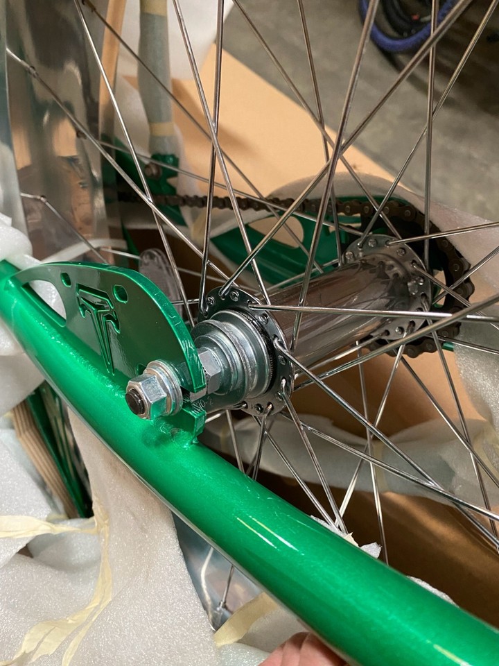 26" Single Speed Stretch Rear Rack Disc Brake Electric Compatible ...