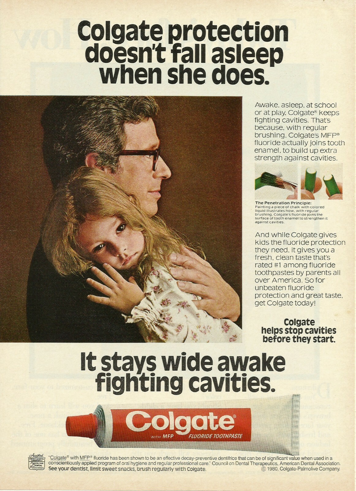 1981 Colgate Toothpaste Dentistry Dental vintage print ad 80's ...