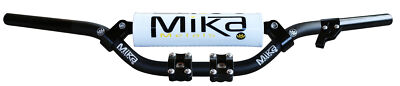 MIKA METALS MIKA 7/8 HANDLEBAR WHT PW50 W/CLAMPS # MK-78-PW | eBay