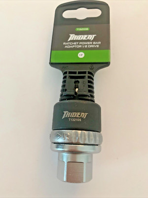 Trident T132106 Power Bar Ratchet Adaptor 1/2" Drive | eBay UK