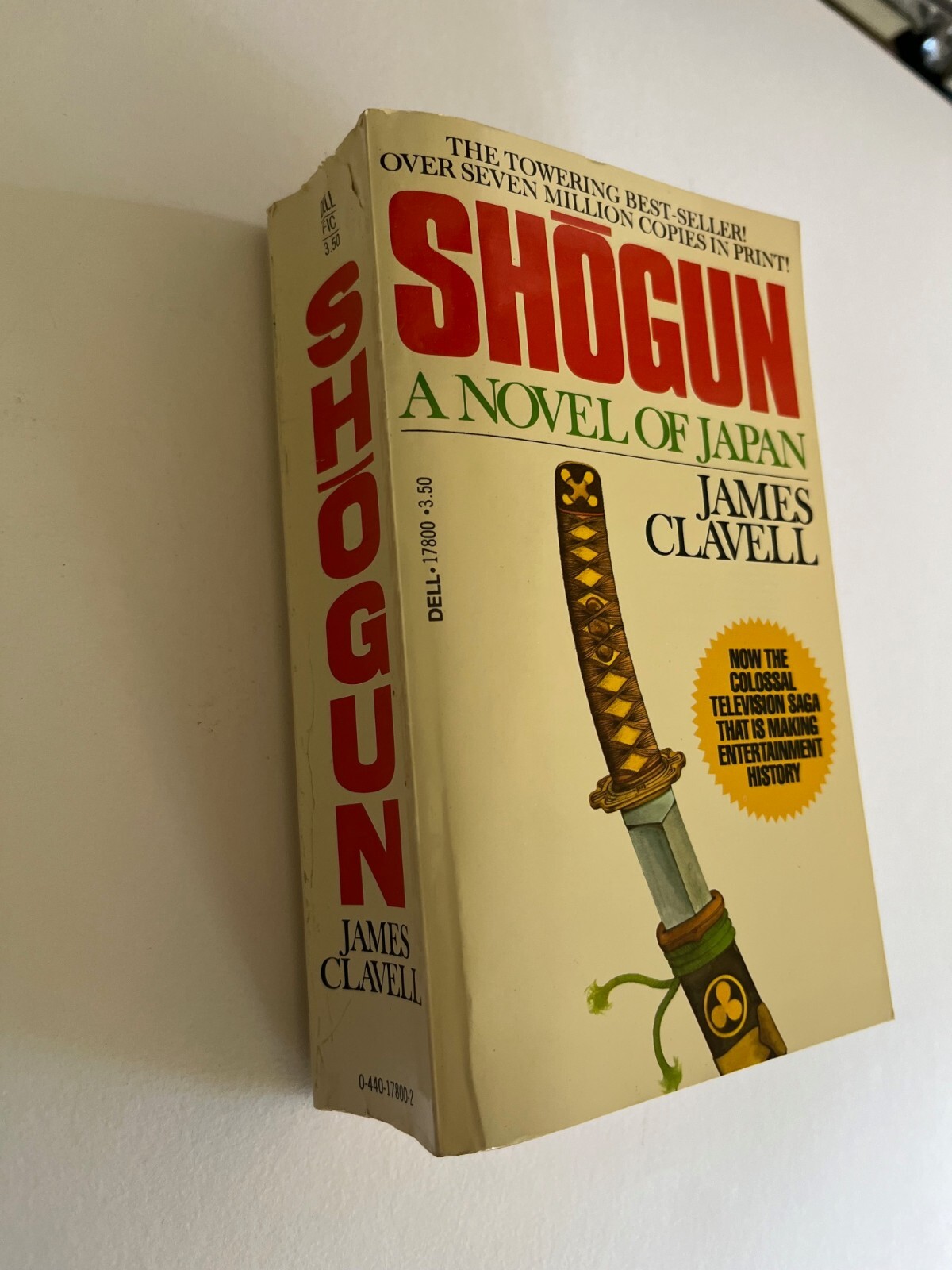 SHOGUN: A Novel of Japan by James Clavell ~ 1980 , Dell, Vintage ...