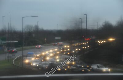 Photo 12x8 South Gloucestershire : M5 Motorway Junction 15 Almondsbury ...