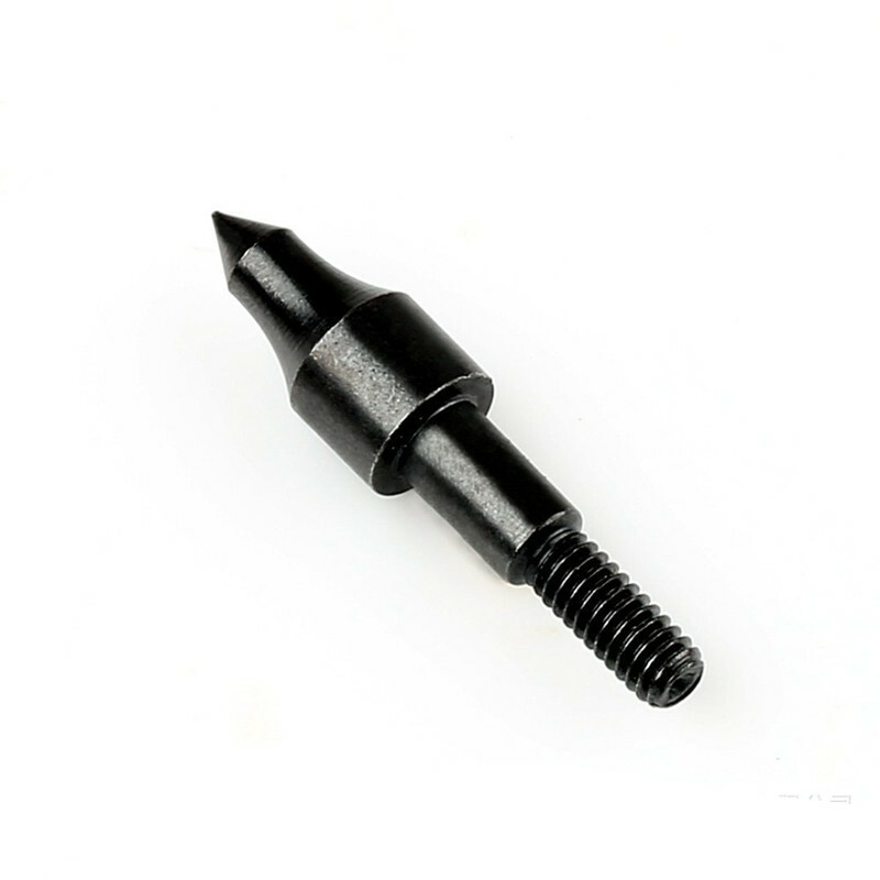 12pcs 100Grain Archery Arrow Field Points Screw in Arrow Bullet Tips ...