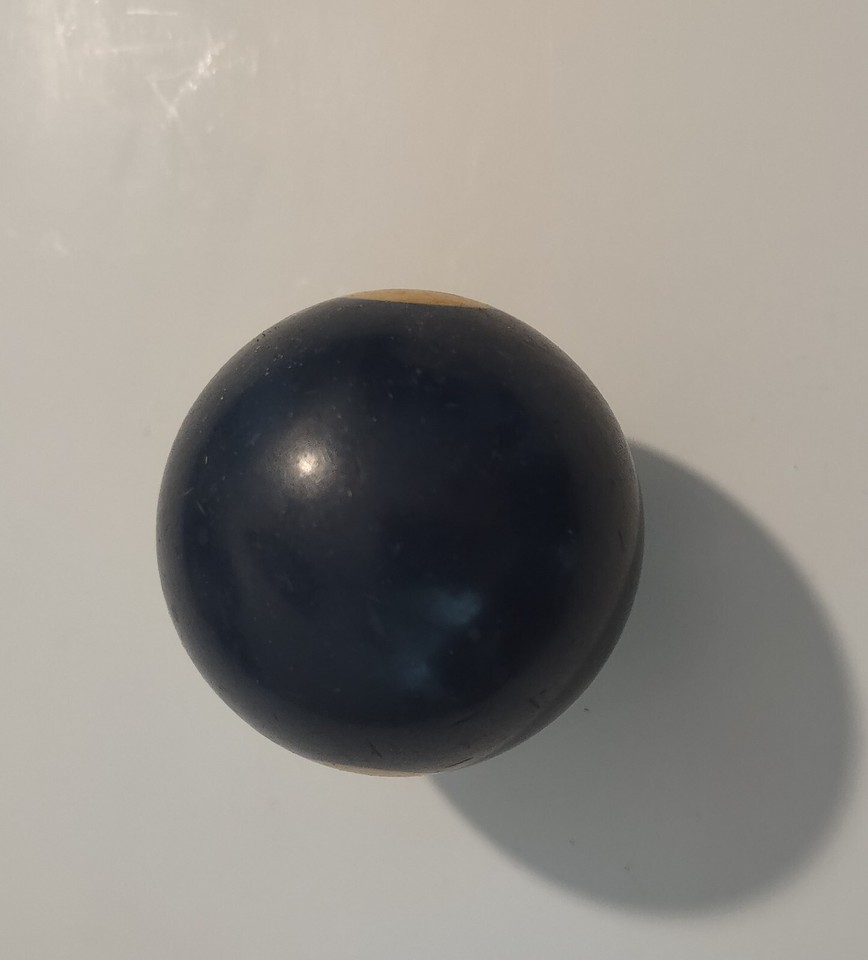 Vintage Bakelite Billiard Ball Pool Ball Butterscotch 2 | eBay