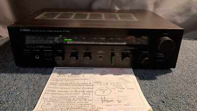 Yamaha R-300 Stereo Receiver (Pro Serviced + Tested) | eBay
