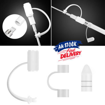 3pcs/Set Compatible With Apple Pen Cap Cover Silicone Pencil Cap Pen ...
