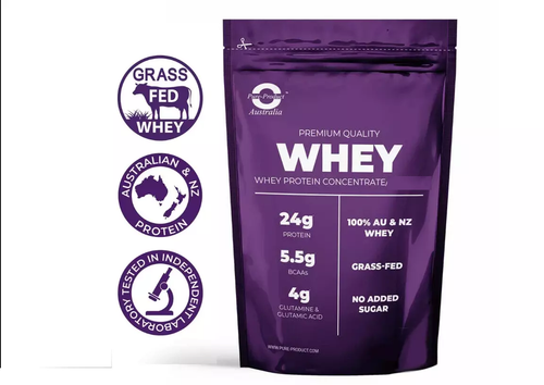 WHEY PROTEIN CONCENTRATE - UNFLAVOURED - WPC POWDER (450g) | eBay