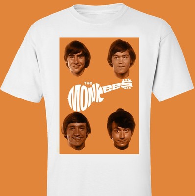 The Monkees, 1960s TV Band Tshirt | eBay