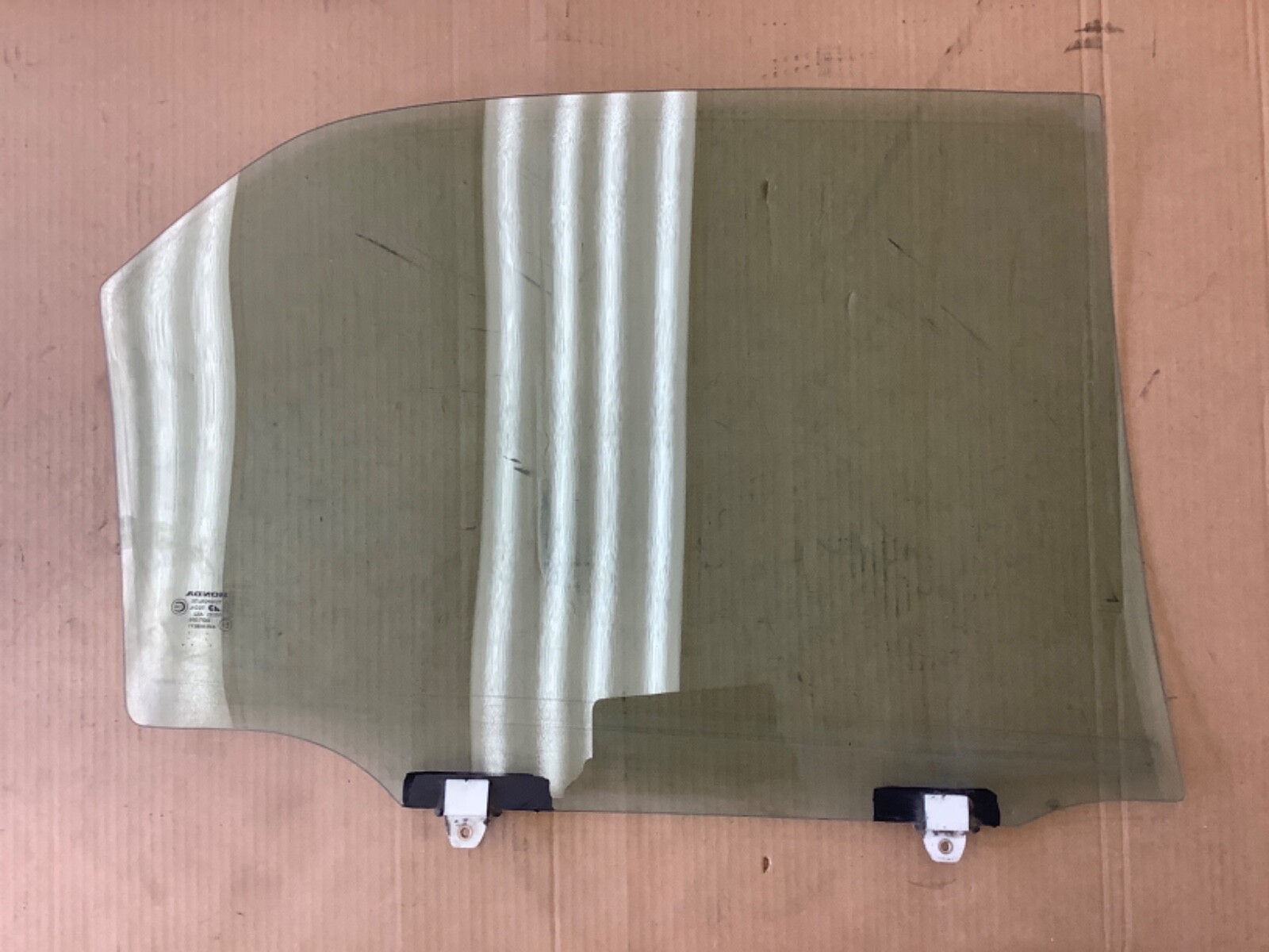 98-02 Accord 4Dr Sedan Left Rear Door Glass Driver Side Back Window ...