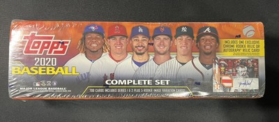 2020 Topps Baseball Complete Set Factory Sealed Orange Target Auto Or ...