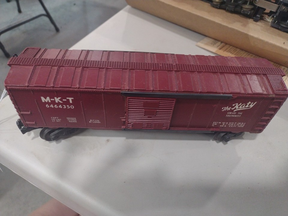 Lionel Original Postwar #6464-350 MKT Katy Boxcar | eBay