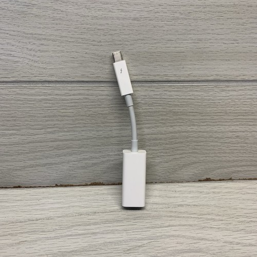Genuine Apple A1433 Thunderbolt to Gigabit Ethernet Adapter MD463ZM/A ...