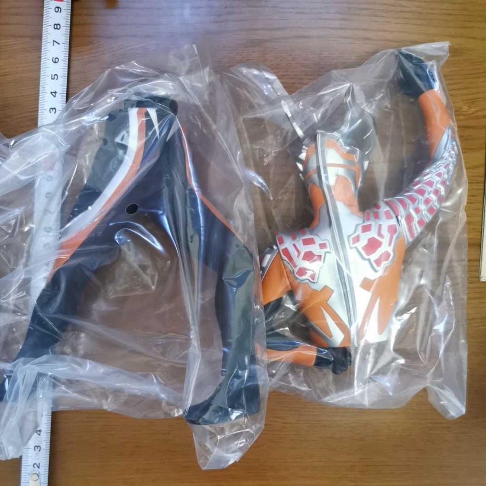 Ultraman Zero Dark Rops Ultra Monster Big Size Soft Vinyl Prize Limited ...