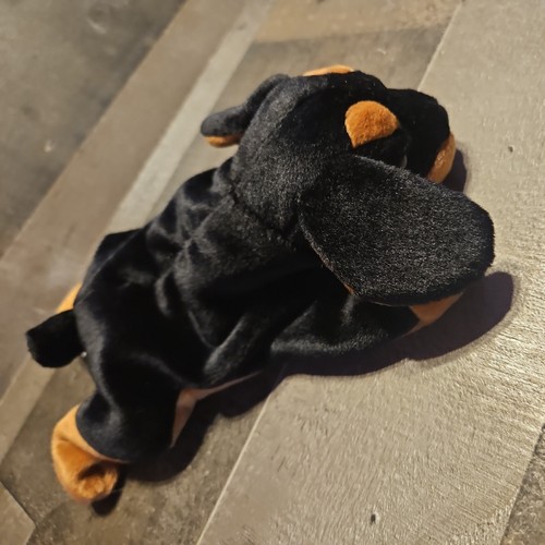 TY Beanie Baby Doby The Doberman Dog With Tag 1996 in case | eBay