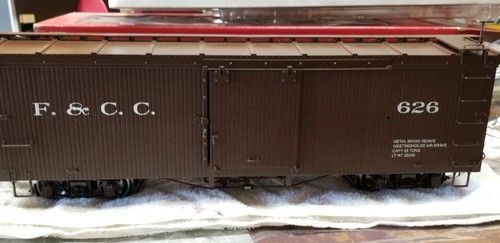 RARE. Spectrum #88697. 1:20.3 F.&C.C. Boxcar. NEW! see Description | eBay