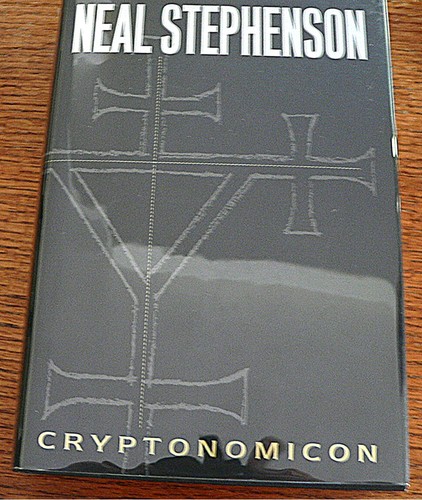 NEAL STEPHENSON - Cryptonomicon - SIGNED & DATED - 1st Edition/Print ...