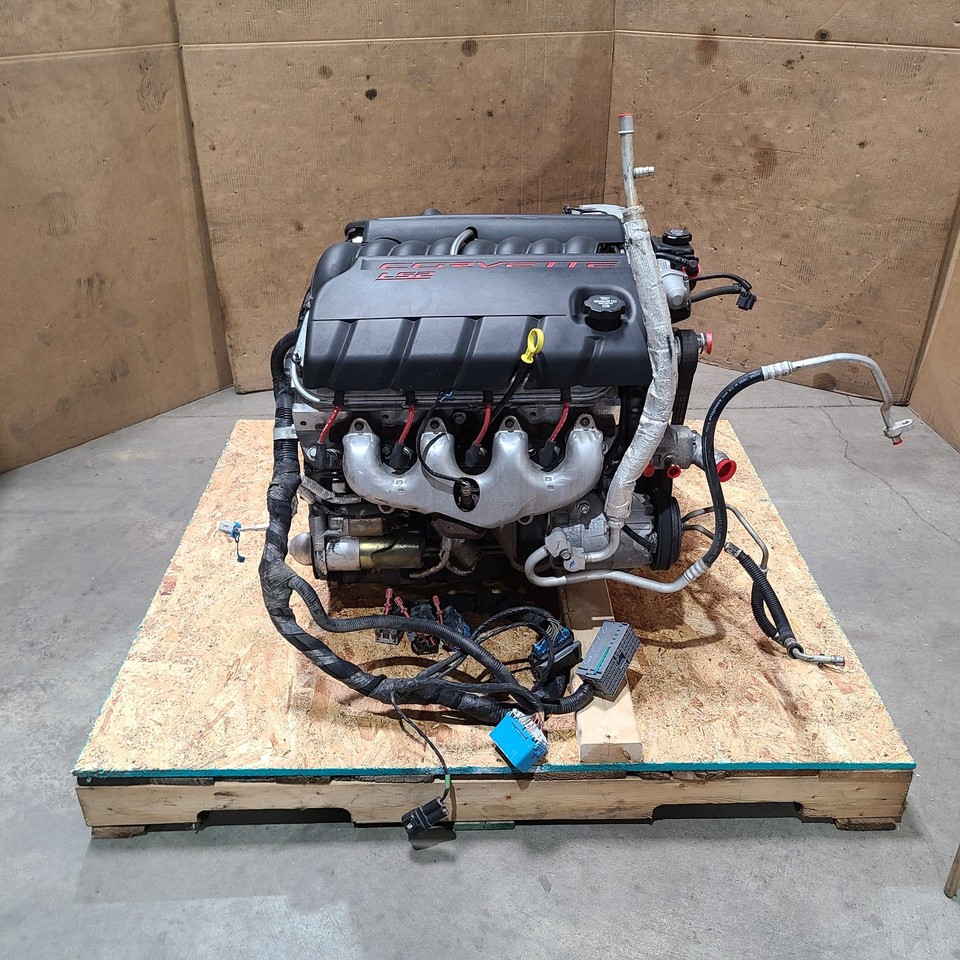 2005 Corvette C6 Complete Ls2 Engine Drop Out 6.0L 400Hp 90k Aa7387 | eBay