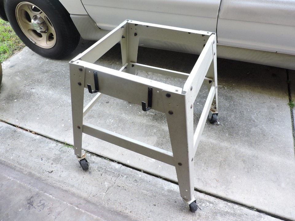 RYOBI / CRAFTSMAN BT3000/3100 TABLE SAW STAND w/WHEELS READ | eBay