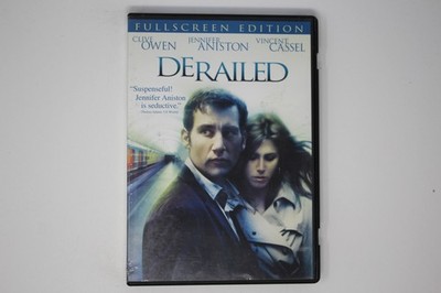 Derailed DVD Fullscreen Edition Clive Owen Jennifer Aniston ...