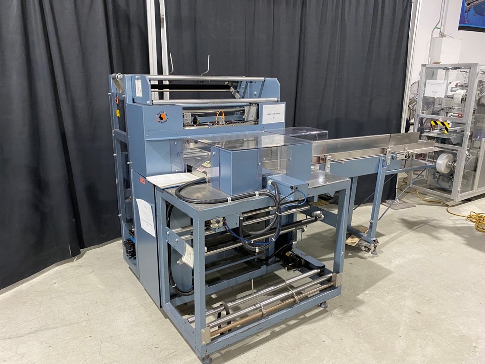 RBS automatic sealing machine sleeve wrapper sealer model RASW24 | eBay