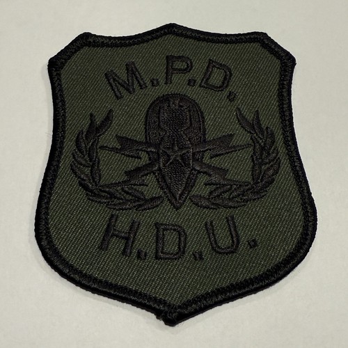 Milwaukee Police Patch - Bomb Squad - Wisconsin | eBay